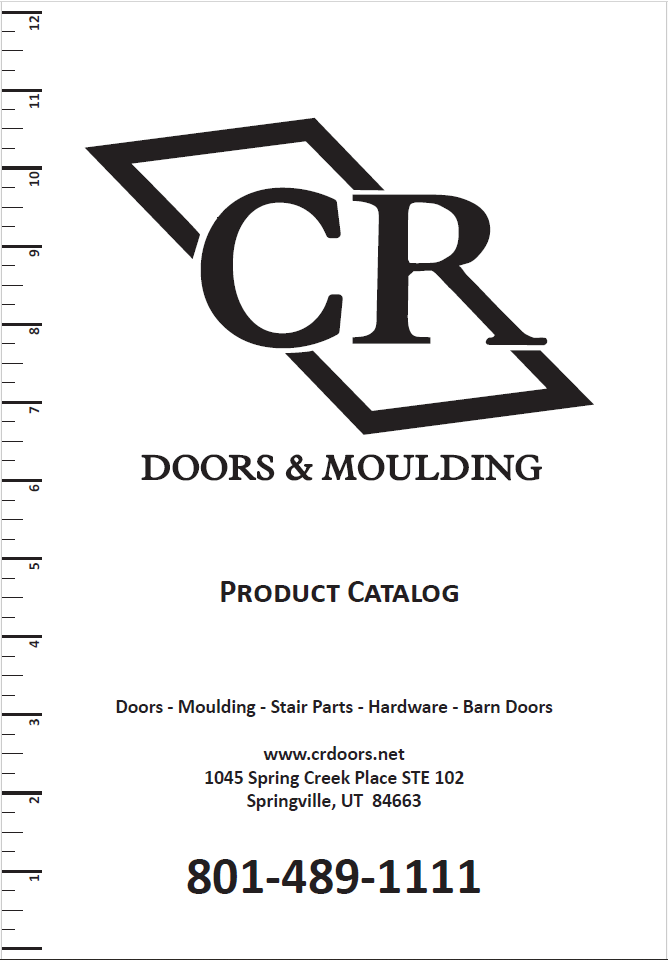 Catalog | CR Doors and Moulding